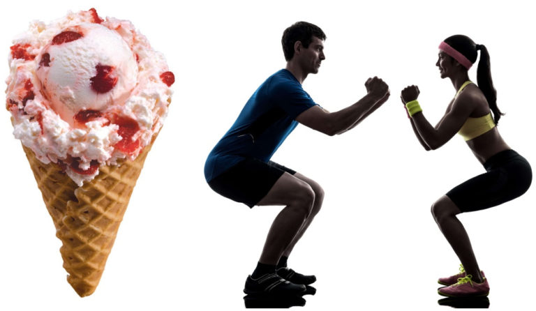 Would you rather eat ice cream or exercise, part 3 » Joshua Spodek