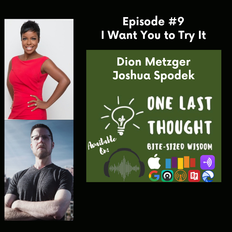 My One Last Thought » Joshua Spodek