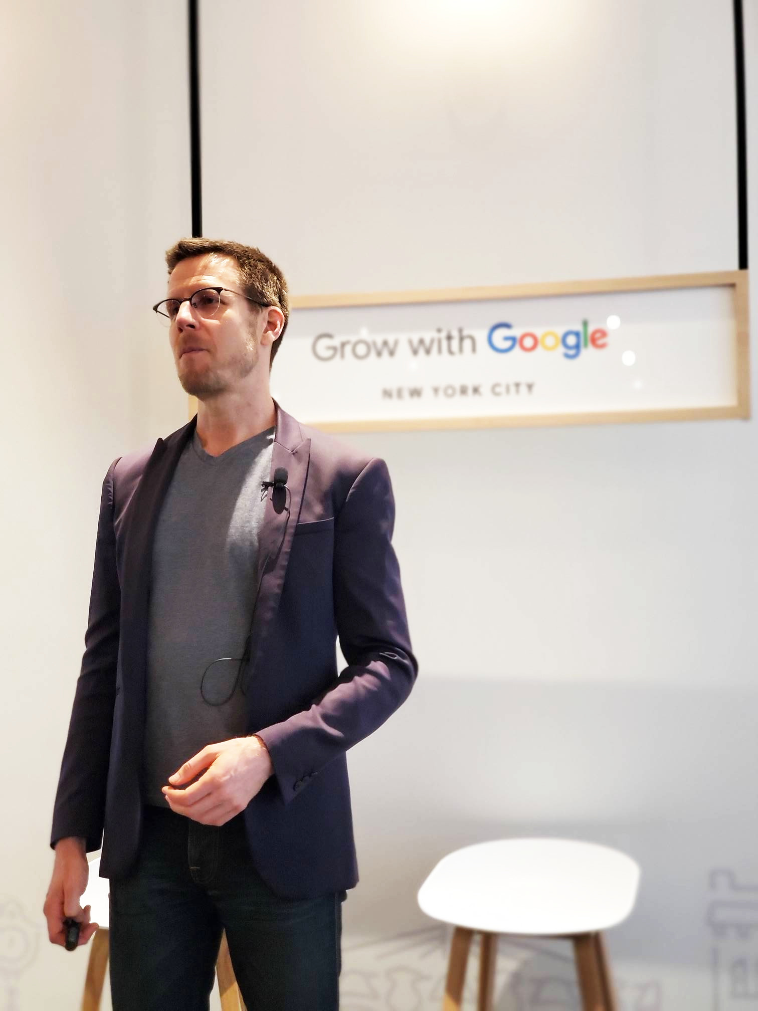 A review of my Google talk » Joshua Spodek