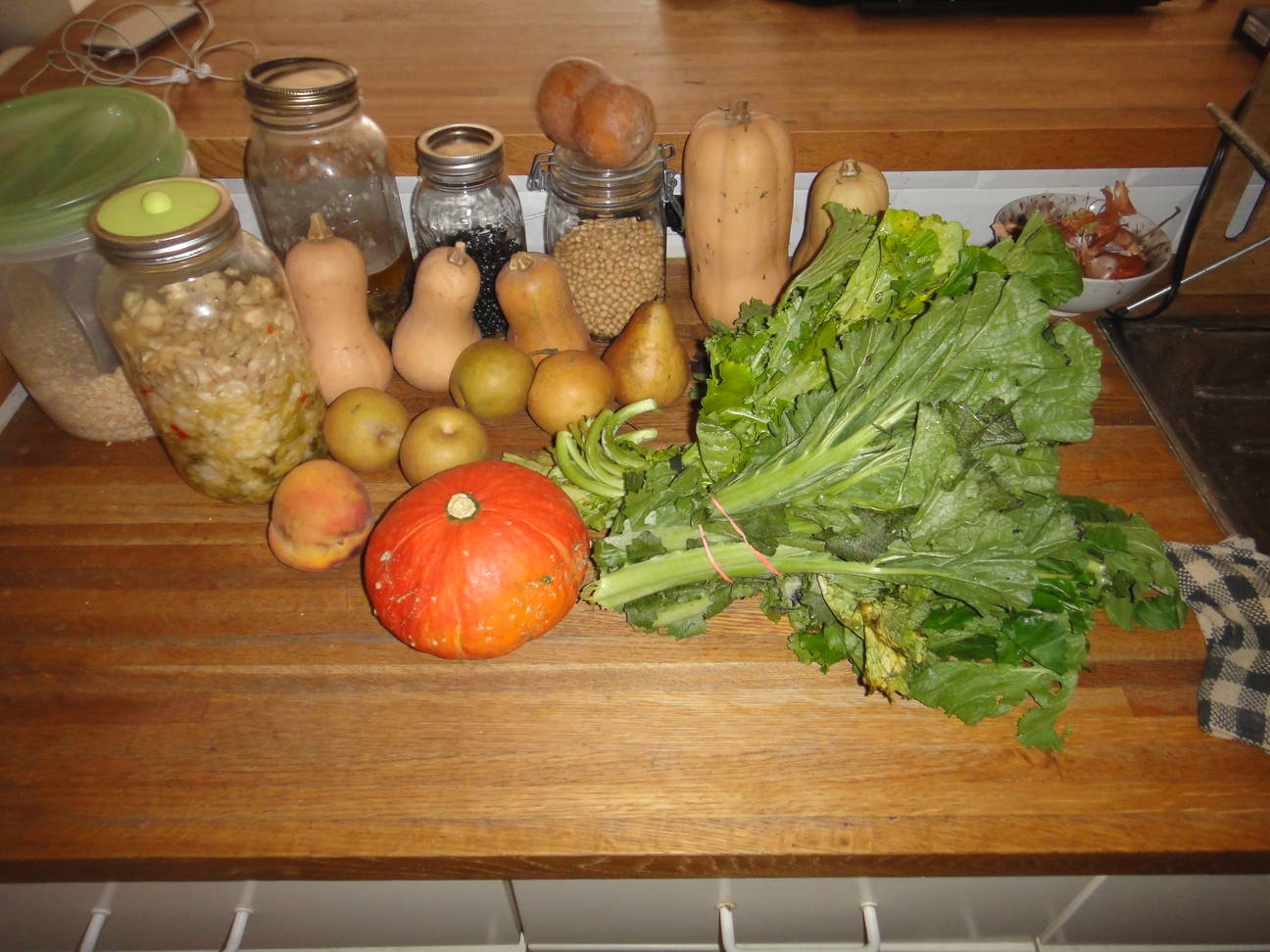 Update on my vegetable overload » Joshua Spodek