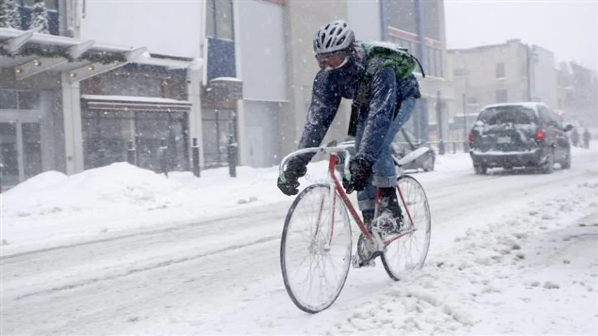 4 things to remember when riding in 29 (-2C) degree weather » Joshua Spodek