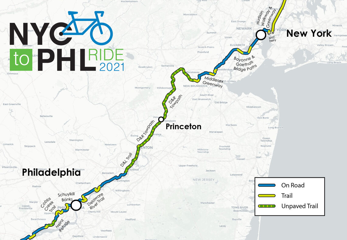 Sponsor my second annual fundraising ride, helping create a bike path ...