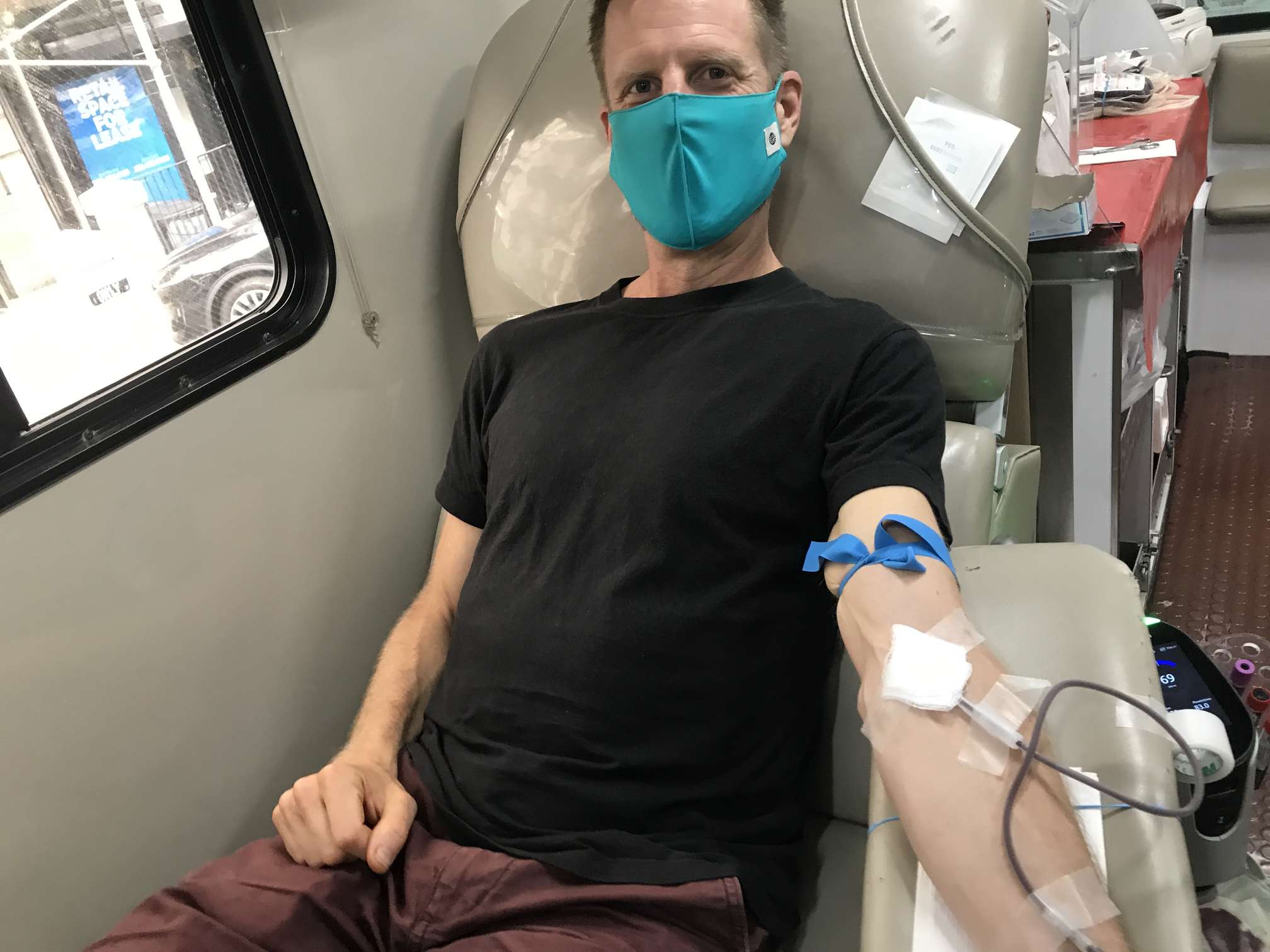 My pride and shame in giving blood for the first time since college ...