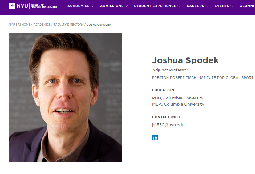 Student reviews from teaching Leadership at NYU, spring 2023 » Joshua ...