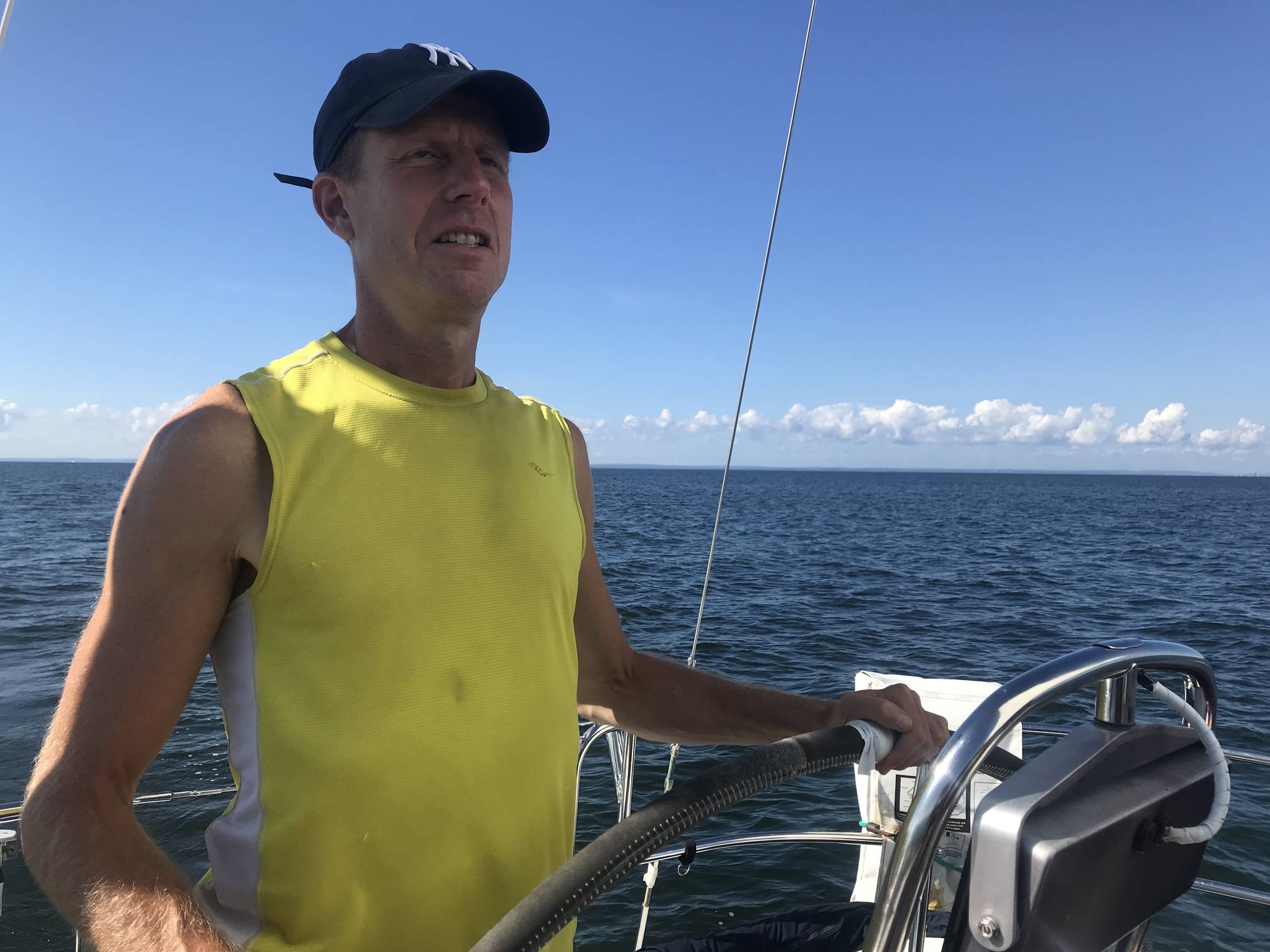 My first deep-sea sailing lesson » Joshua Spodek