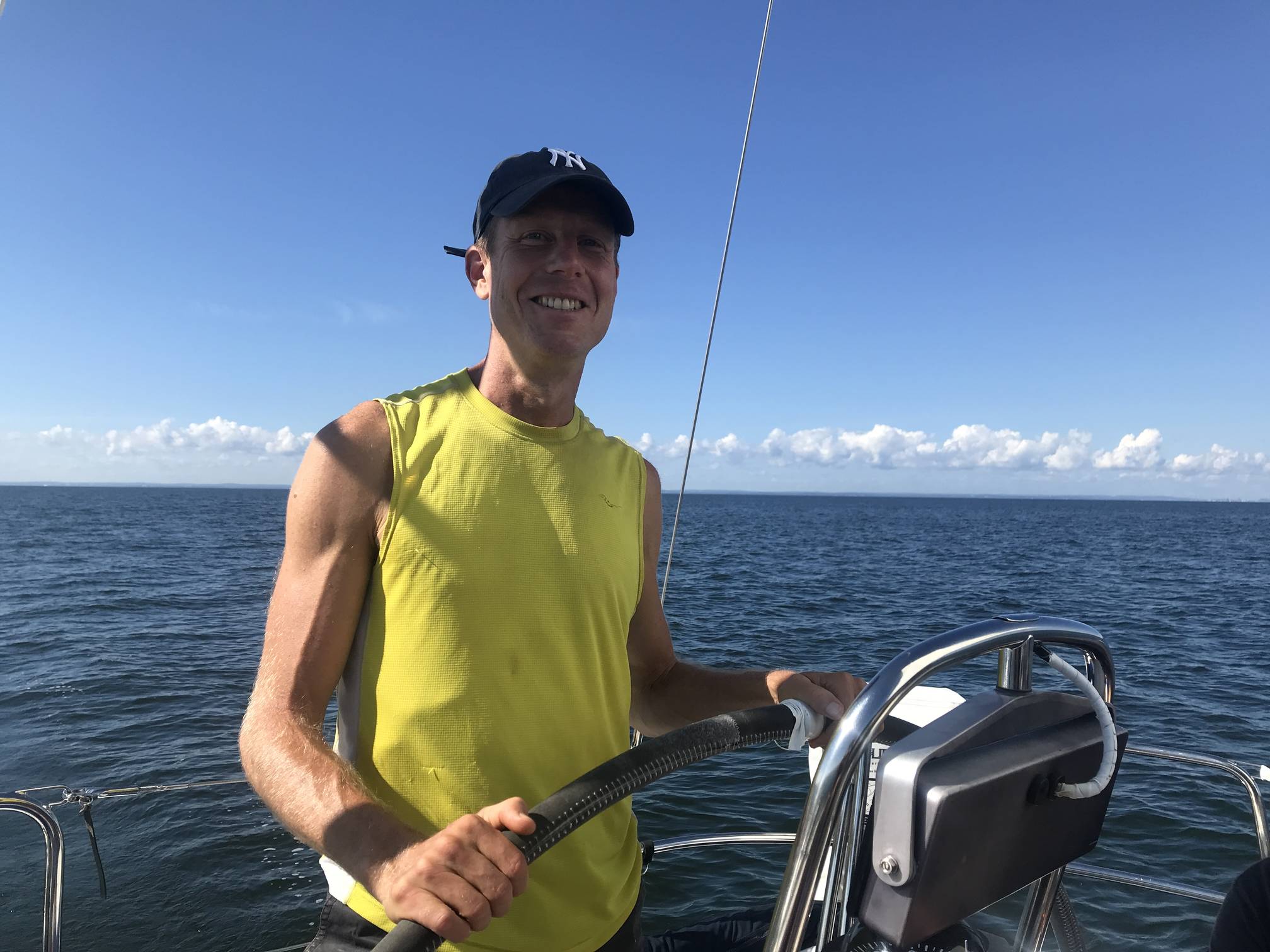 Reflections on my first deep-sea sailing trip, seeing many stars and ...