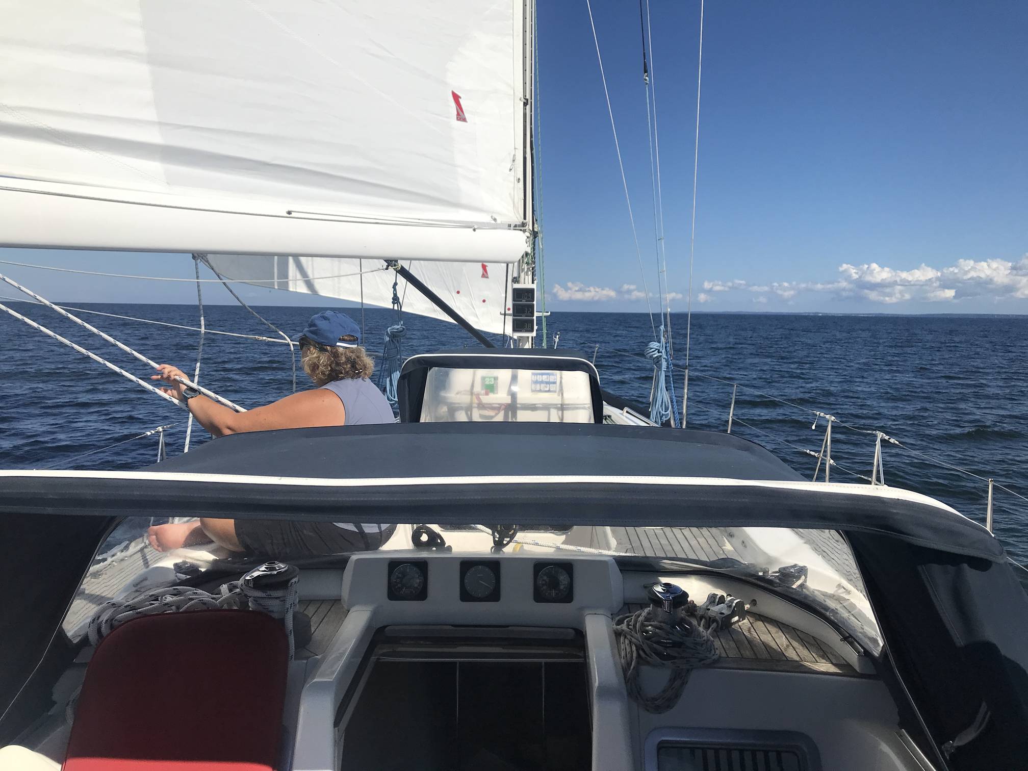 My first deep-sea sailing lesson » Joshua Spodek