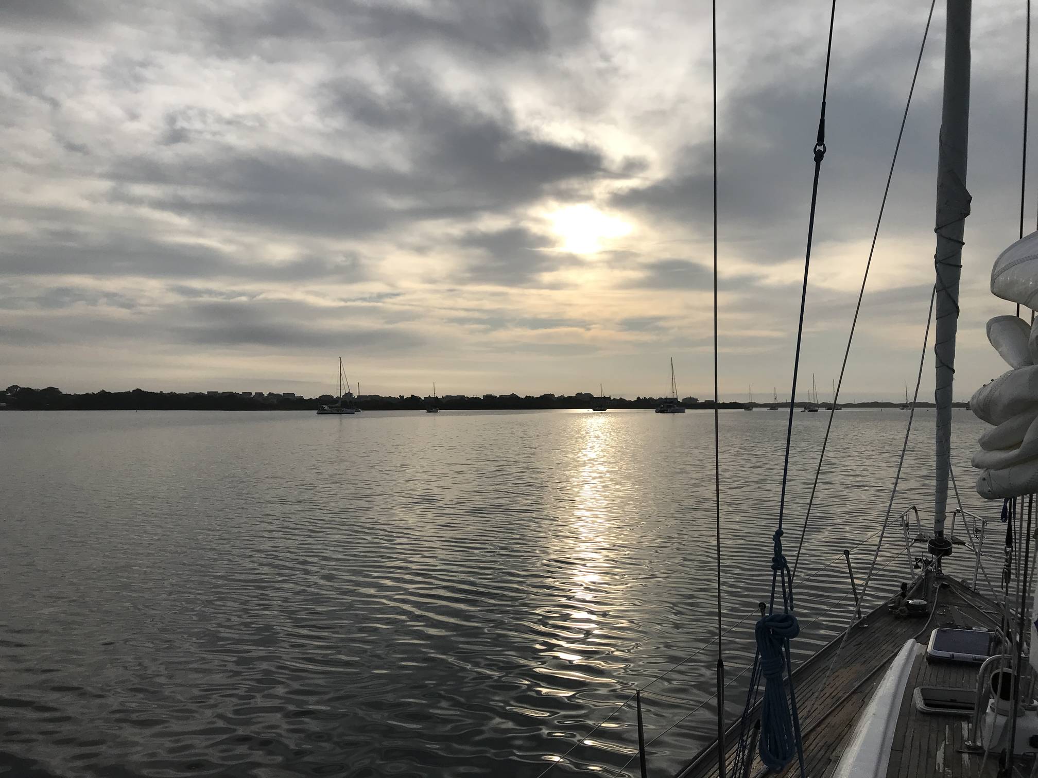 My first deep-sea sailing lesson » Joshua Spodek