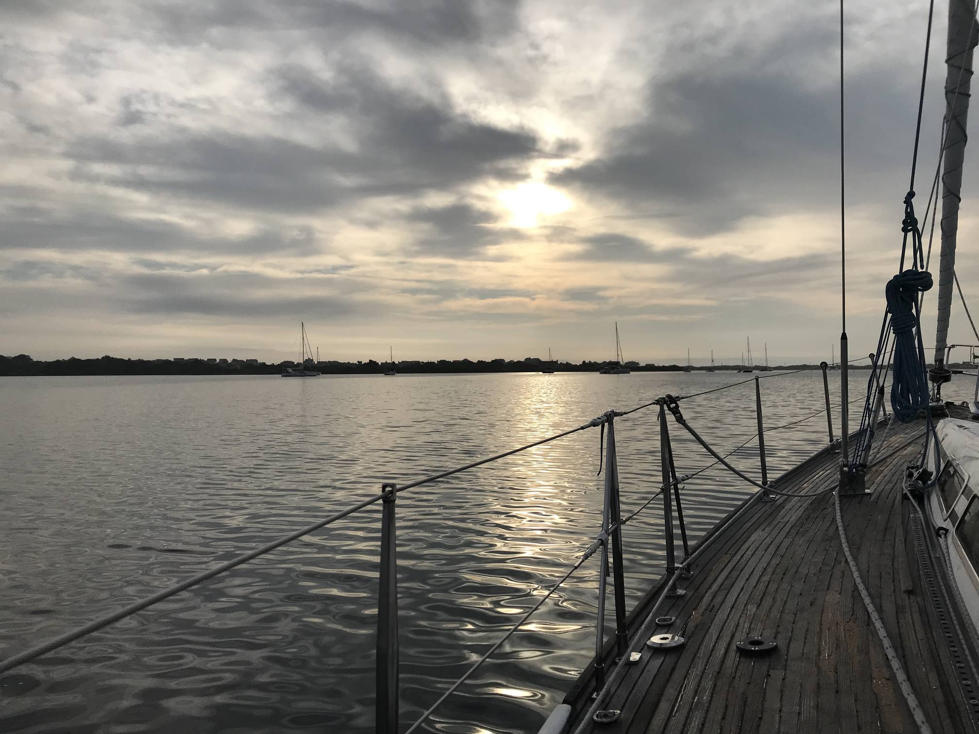 My first deep-sea sailing lesson » Joshua Spodek