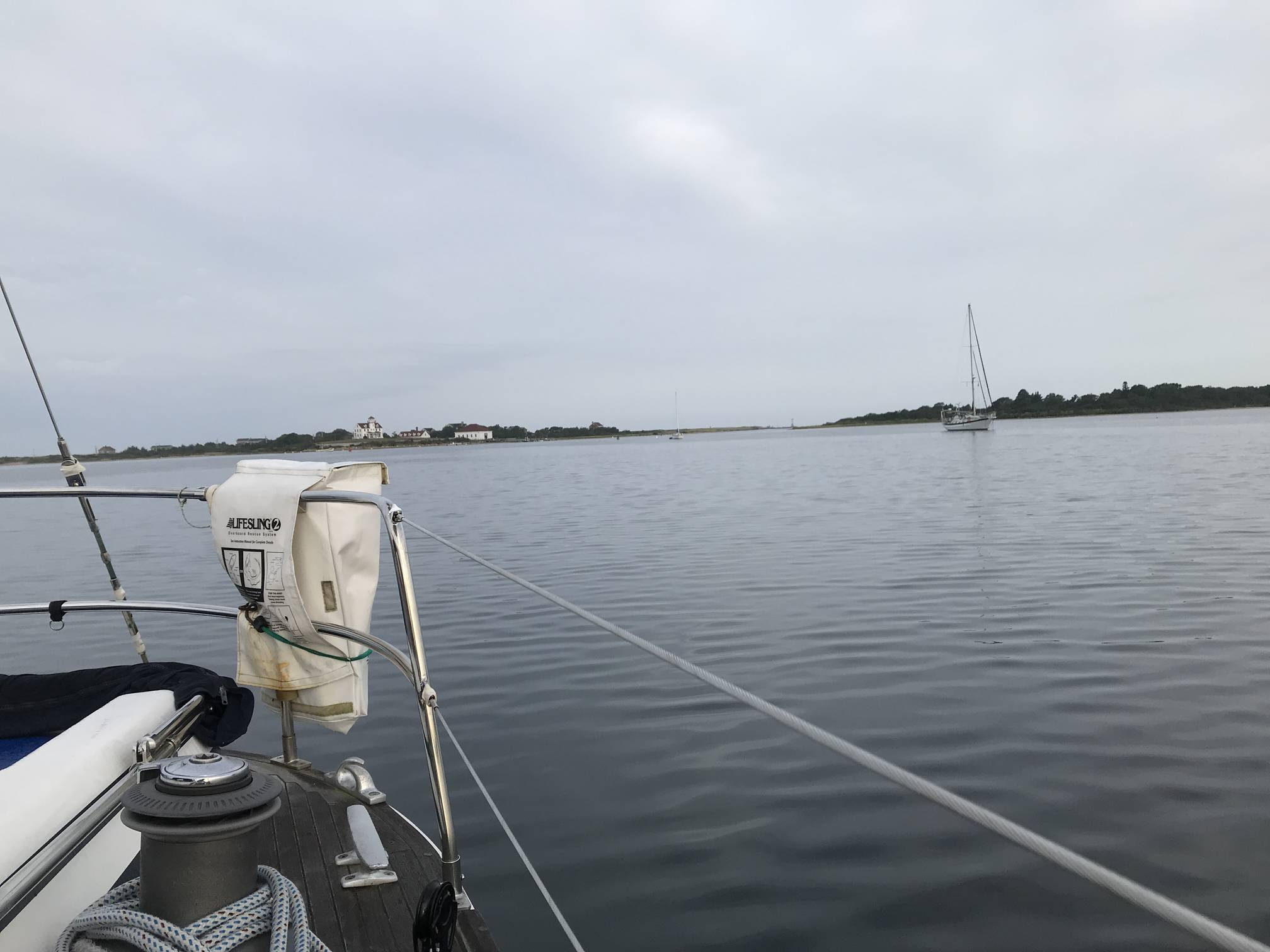 My first deep-sea sailing lesson » Joshua Spodek