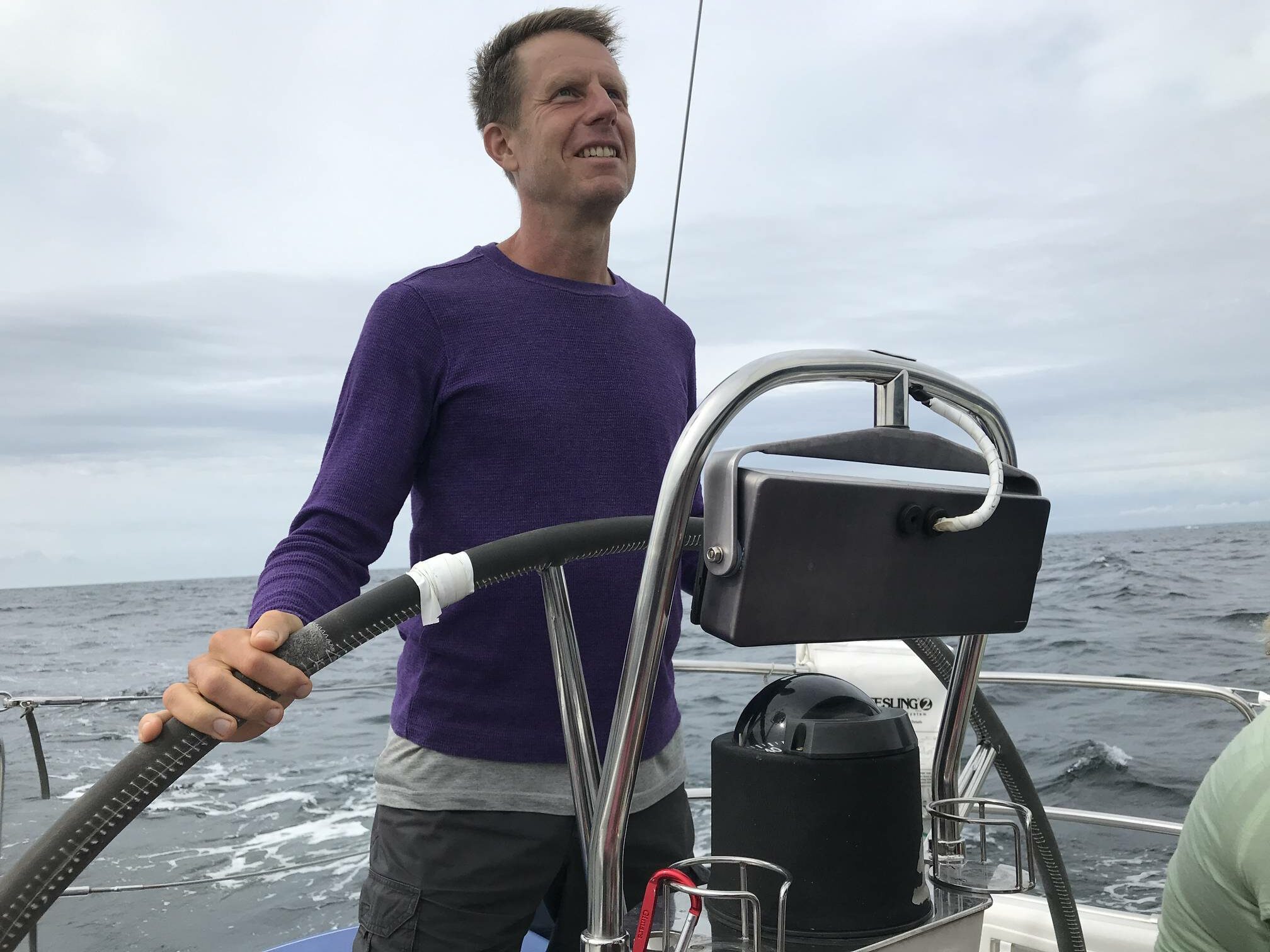 My first deep-sea sailing lesson » Joshua Spodek