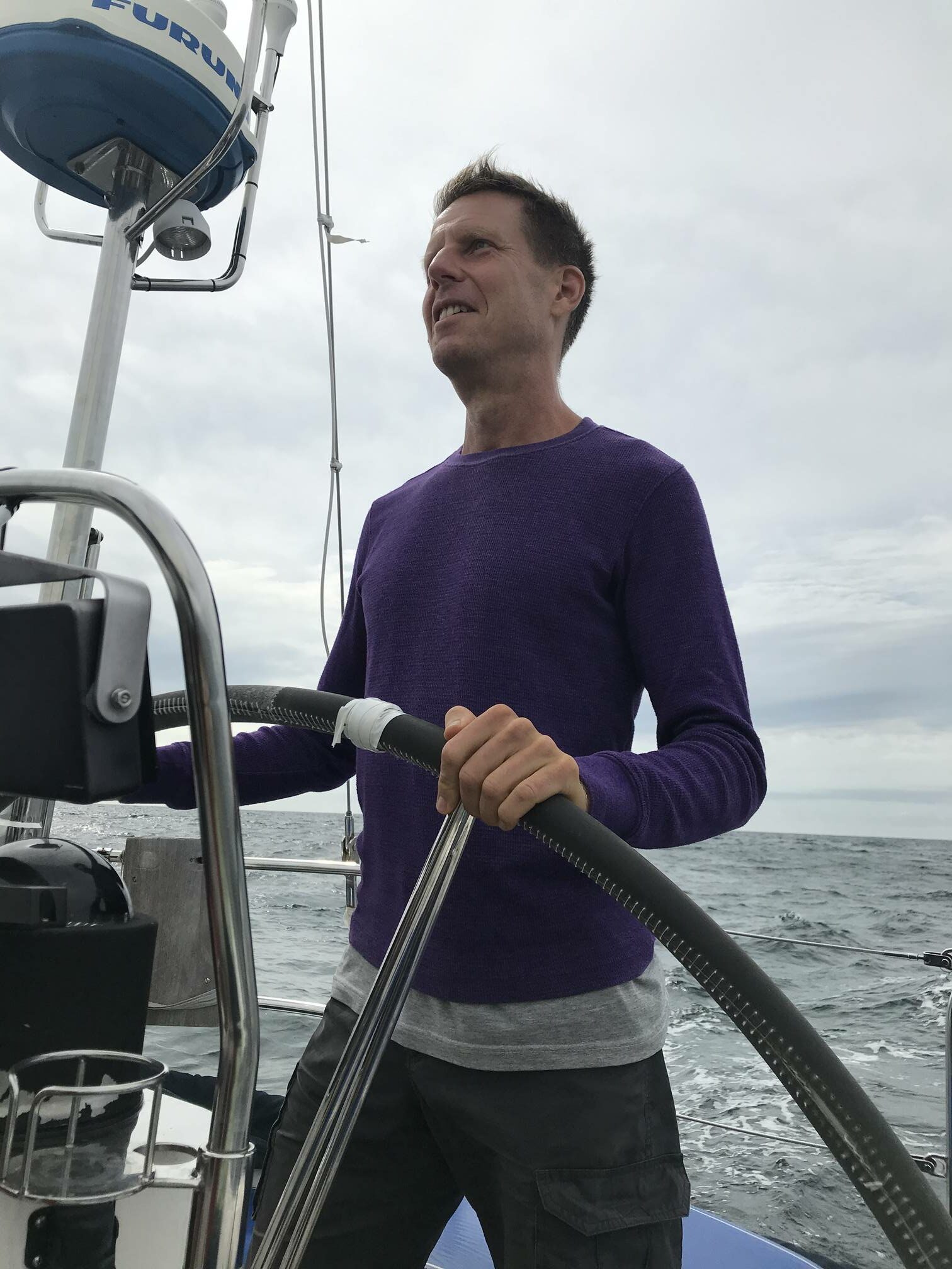 My first deep-sea sailing lesson » Joshua Spodek