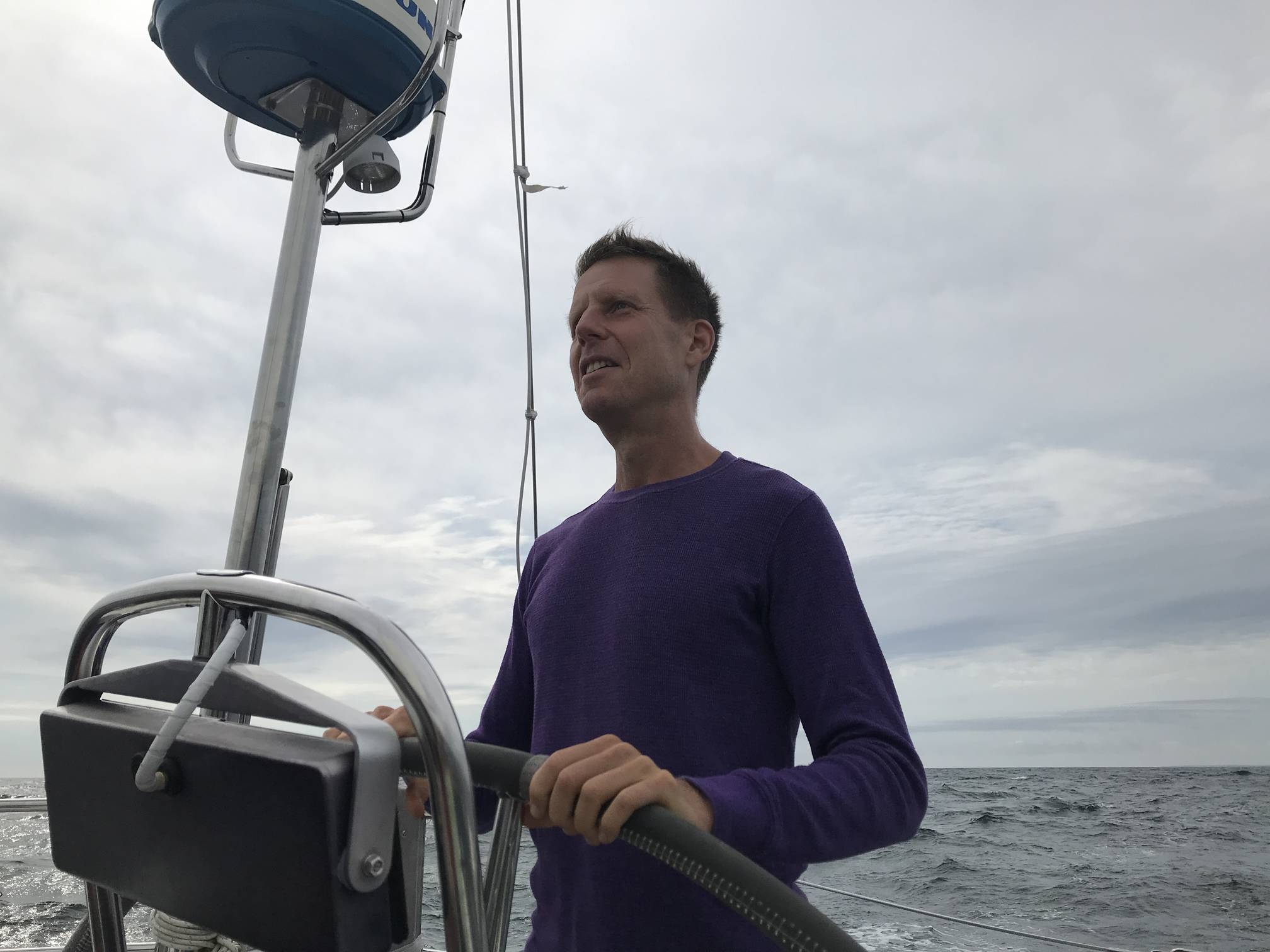 My first deep-sea sailing lesson » Joshua Spodek