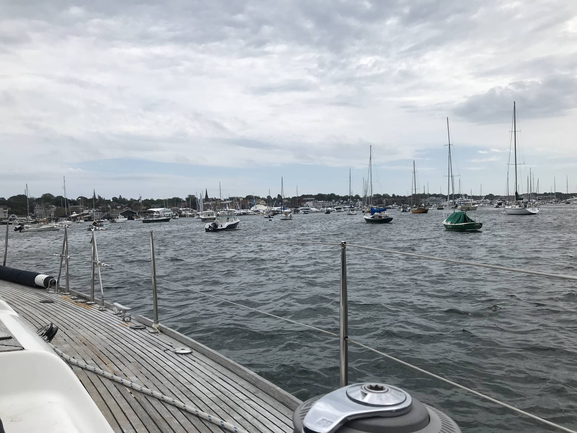 My first deep-sea sailing lesson » Joshua Spodek